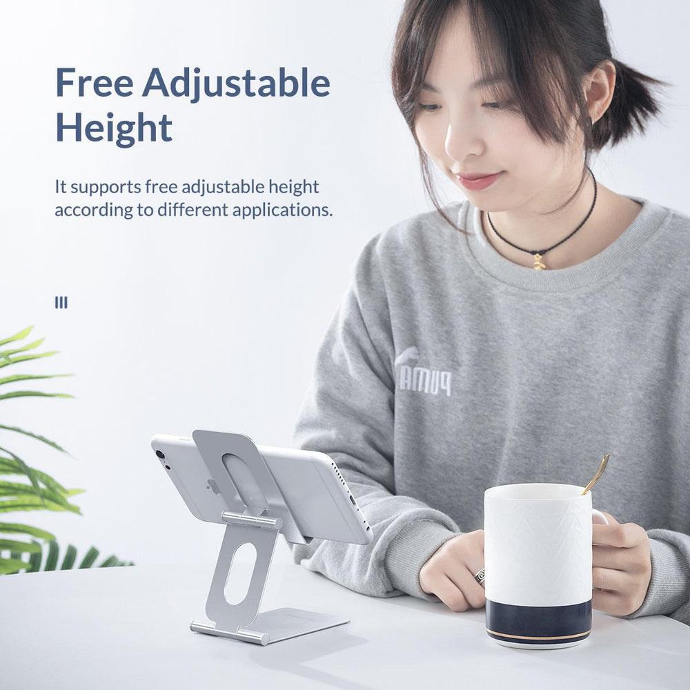 Mobile Phone Stand Foldable Adjustable Stand – eShop Now