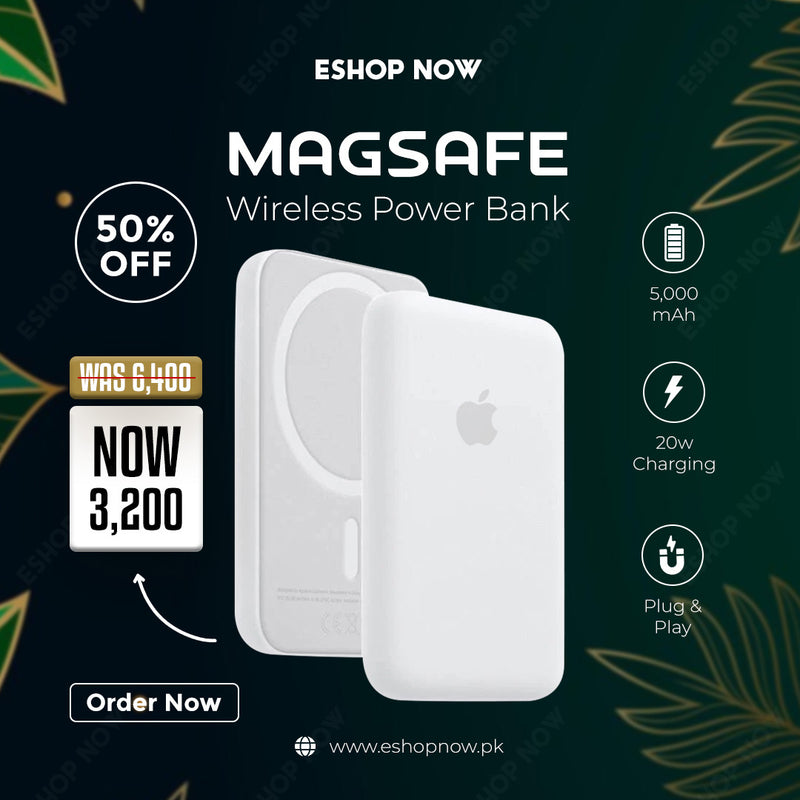 Wireless Power Bank For Iphone 5,000 mAh 20W Fast Charging