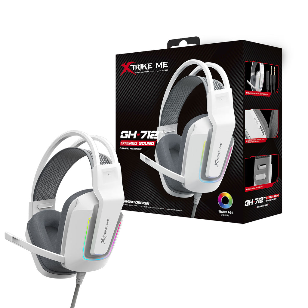 Xtrike RGB Gaming Headset